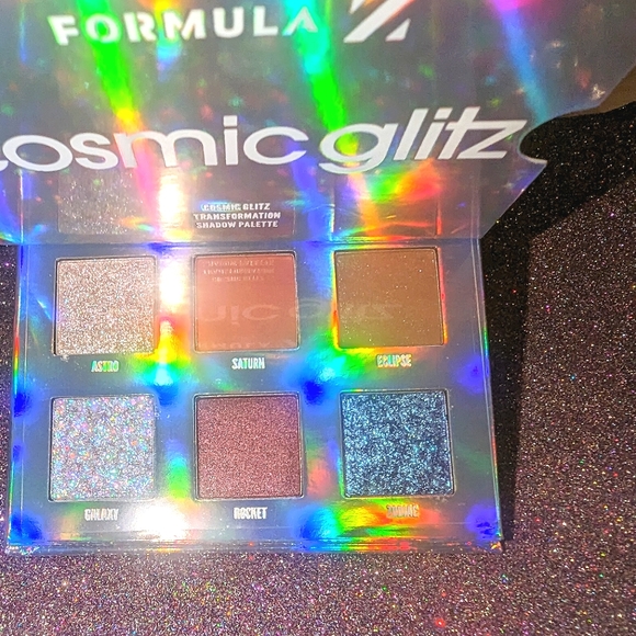 Makeup | Cosmic Glitz Palette Transformation Eyeshadow Palette Formula ...